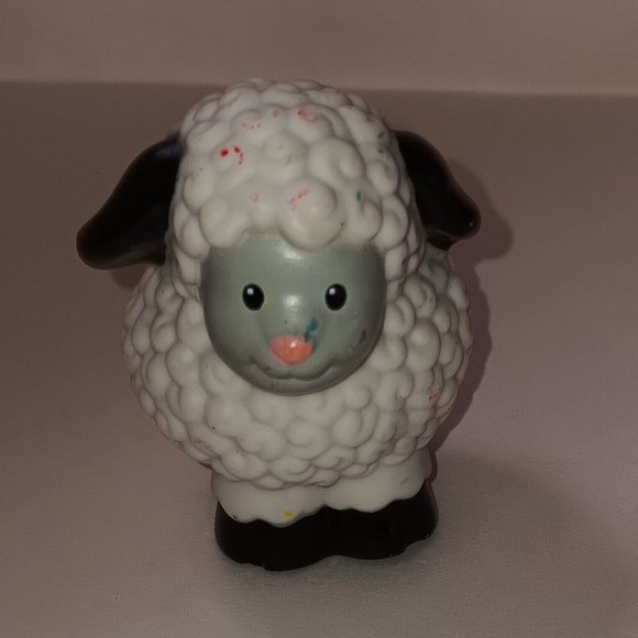 Mattel | Toys | Mattel Fisher Price Little People Sheep Figurine Toy C ...